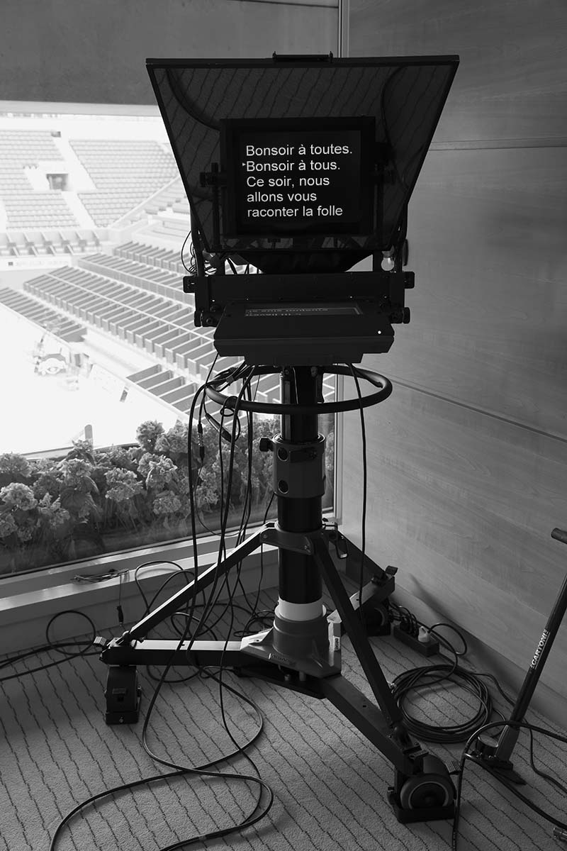 TAKE4 Prompteur téléprompteur